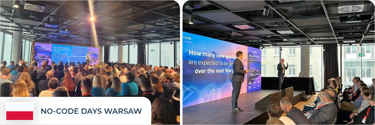 No-Code Days 2023 conference in Warsaw - Optingo